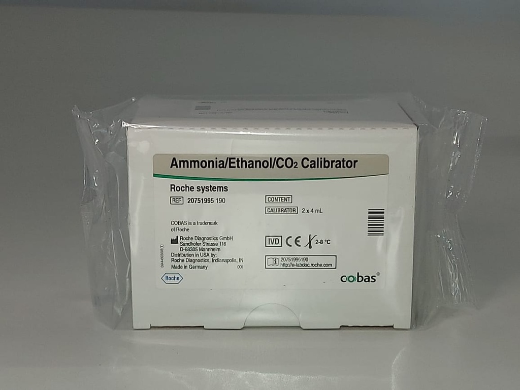 ROCHE COBAS CALIBRATOR NH3/EtOH/CO2 (2X4ml) | Aldeal Lab-Tech Limited